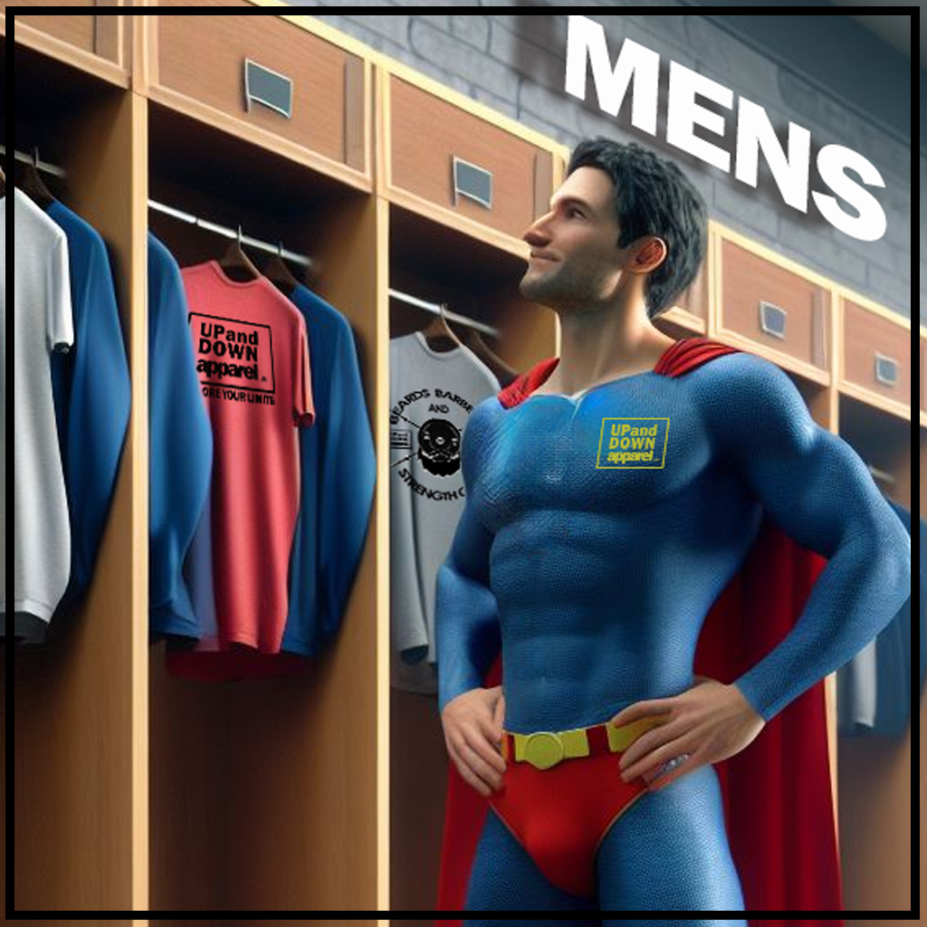 Mens – Up and Down Apparel